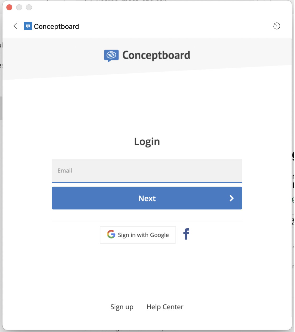 Webex Integration – Conceptboard Help Center