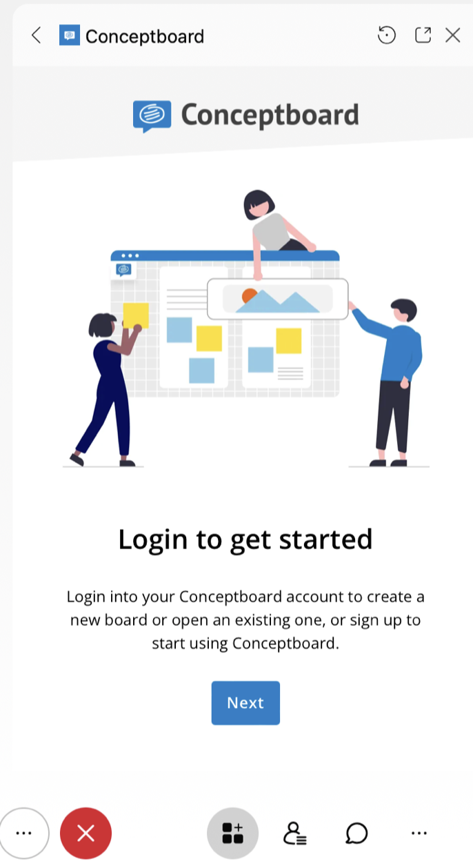Webex Integration – Conceptboard Help Center