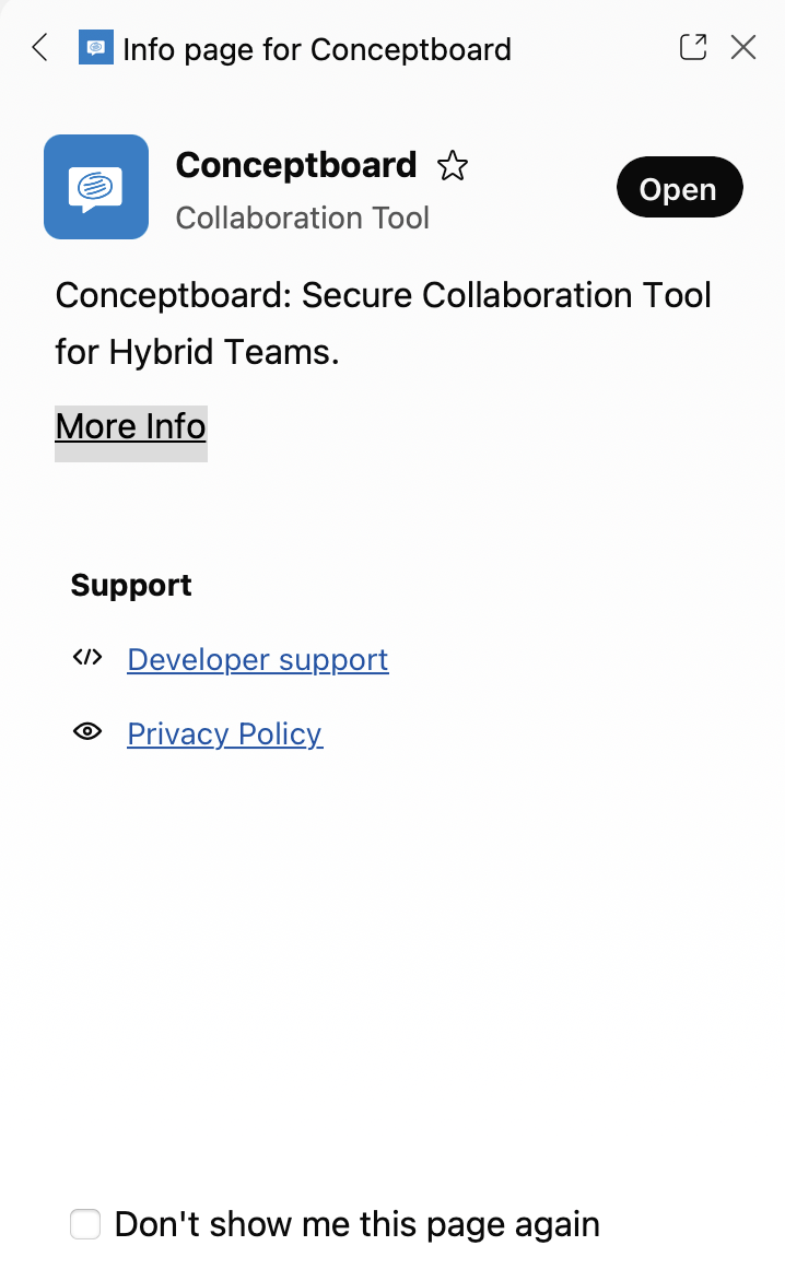 Webex Integration – Conceptboard Help Center