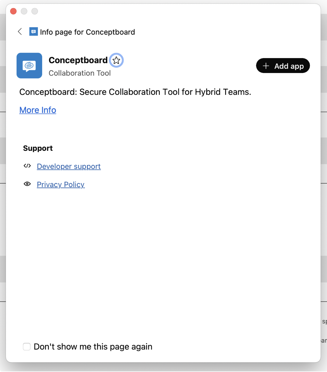Webex Integration – Conceptboard Help Center