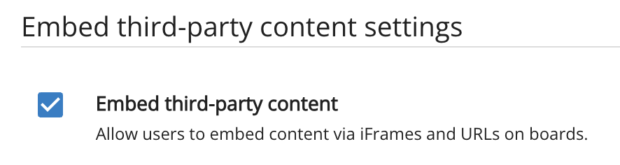 Embed Content – Conceptboard Help Center