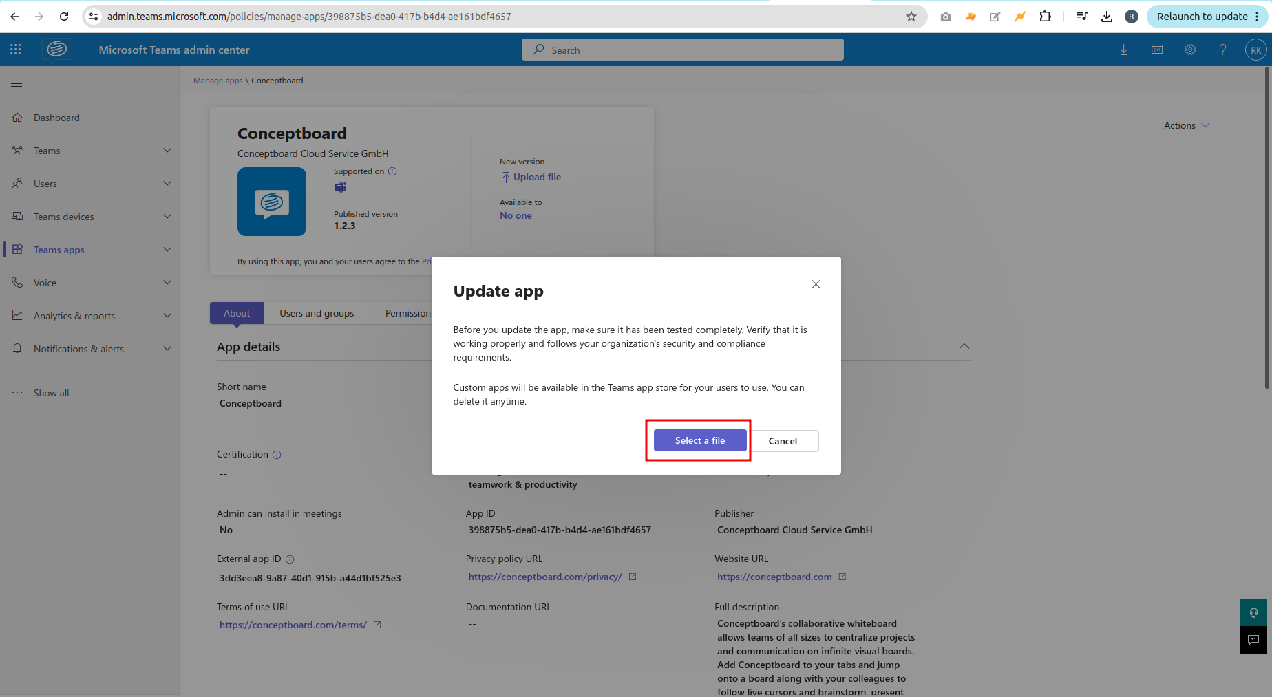 MS Teams integration for Dedicated and MultiDE teams – Conceptboard ...