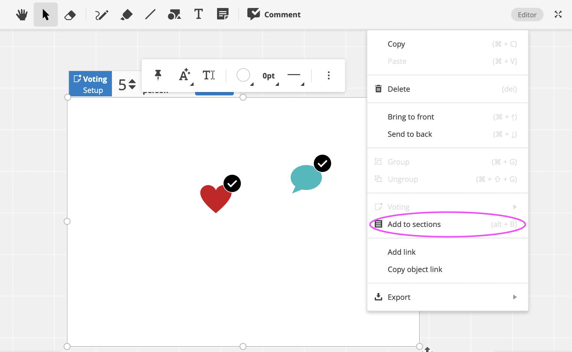 Voting – Conceptboard Help Center