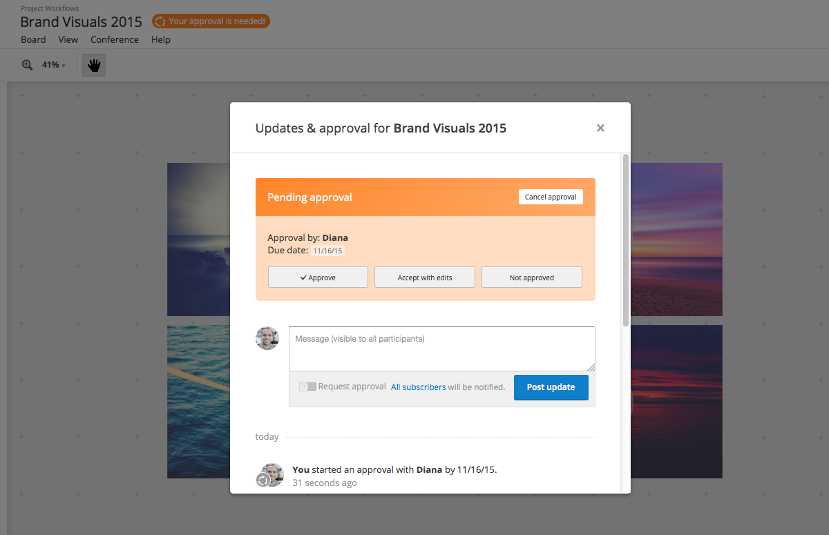 Board Approvals – Conceptboard Help Center