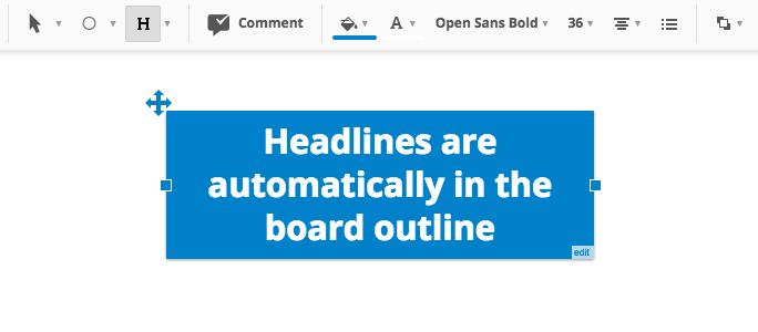 Board Tools – Conceptboard Help Center